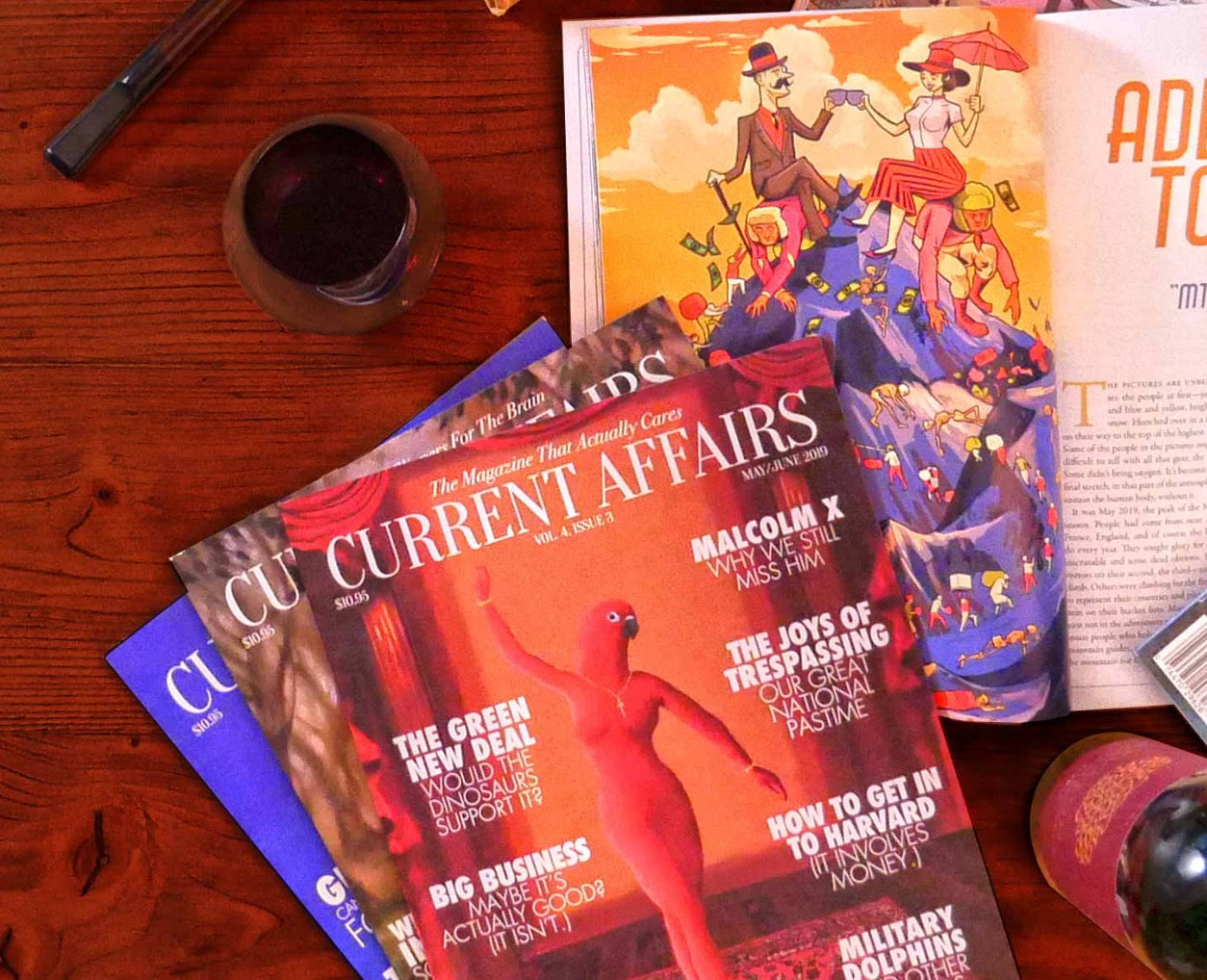 Back Issues – Current Affairs