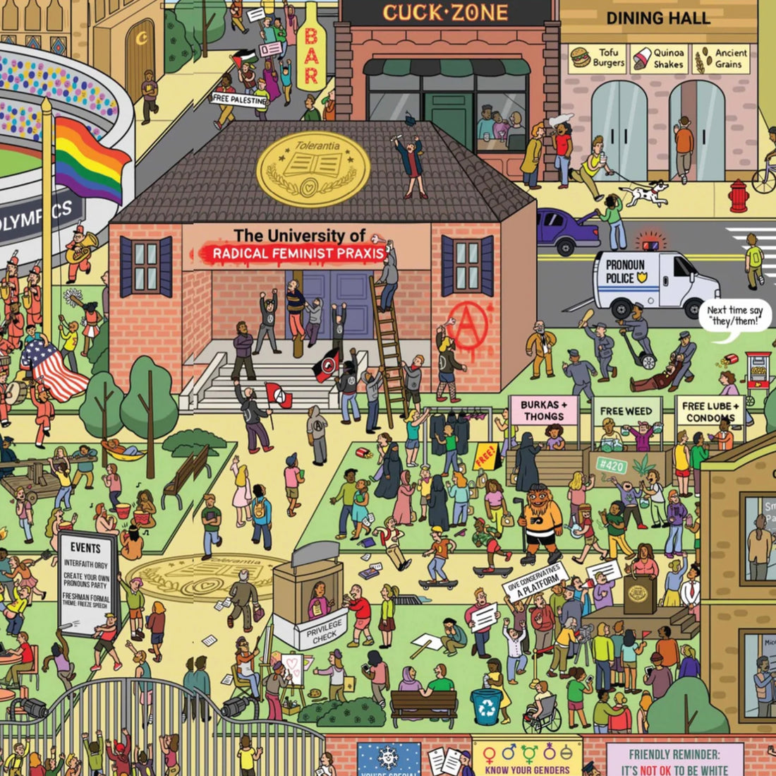 "The Campus" poster – Current Affairs